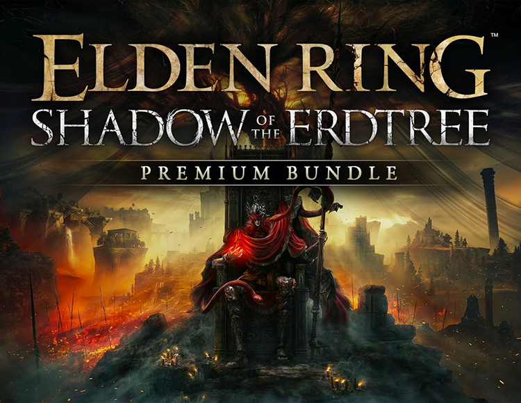 Elden Ring Shadow of the Erdtree Premium Bundle